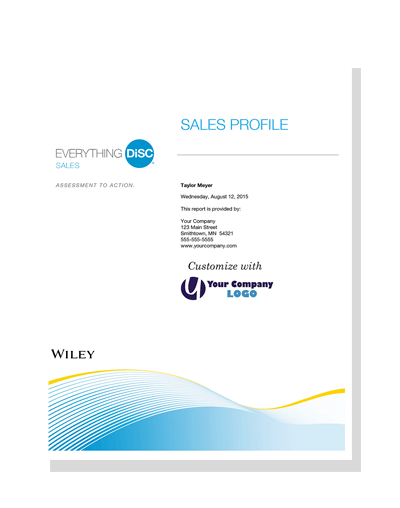 everything disc sales profile - disc partners